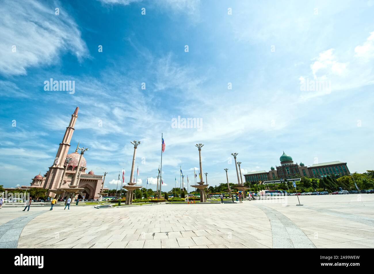 Putra Square, Purajaya, Wilayah Persekutuan, Malaysia Stock Photo - Alamy