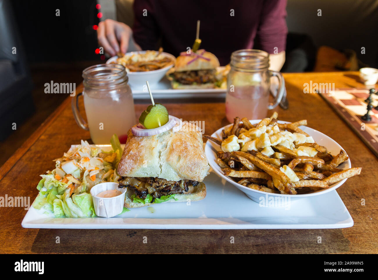 Poutine fromage hi-res stock photography and images - Alamy