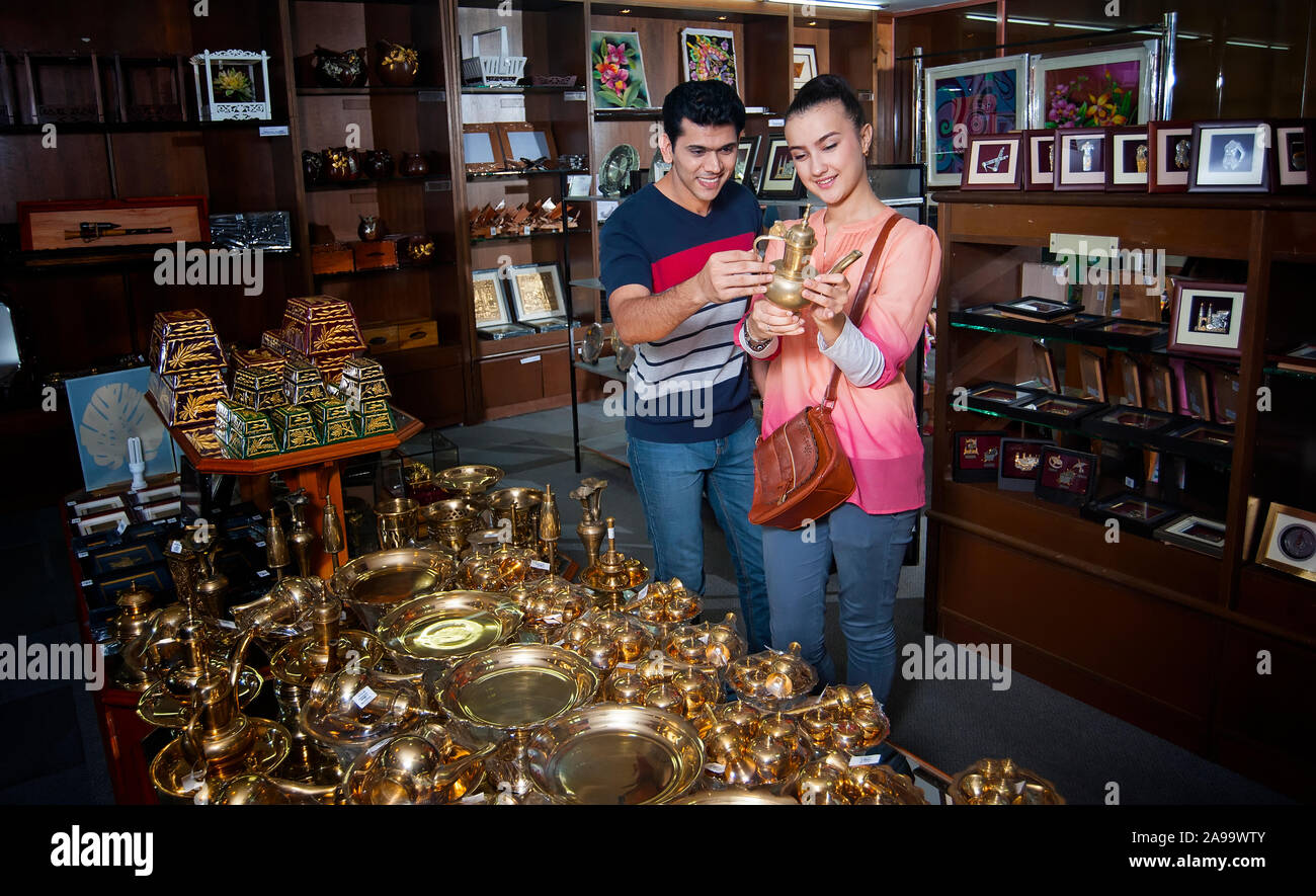 Kuala lumpur craft complex hi-res stock photography and images - Alamy