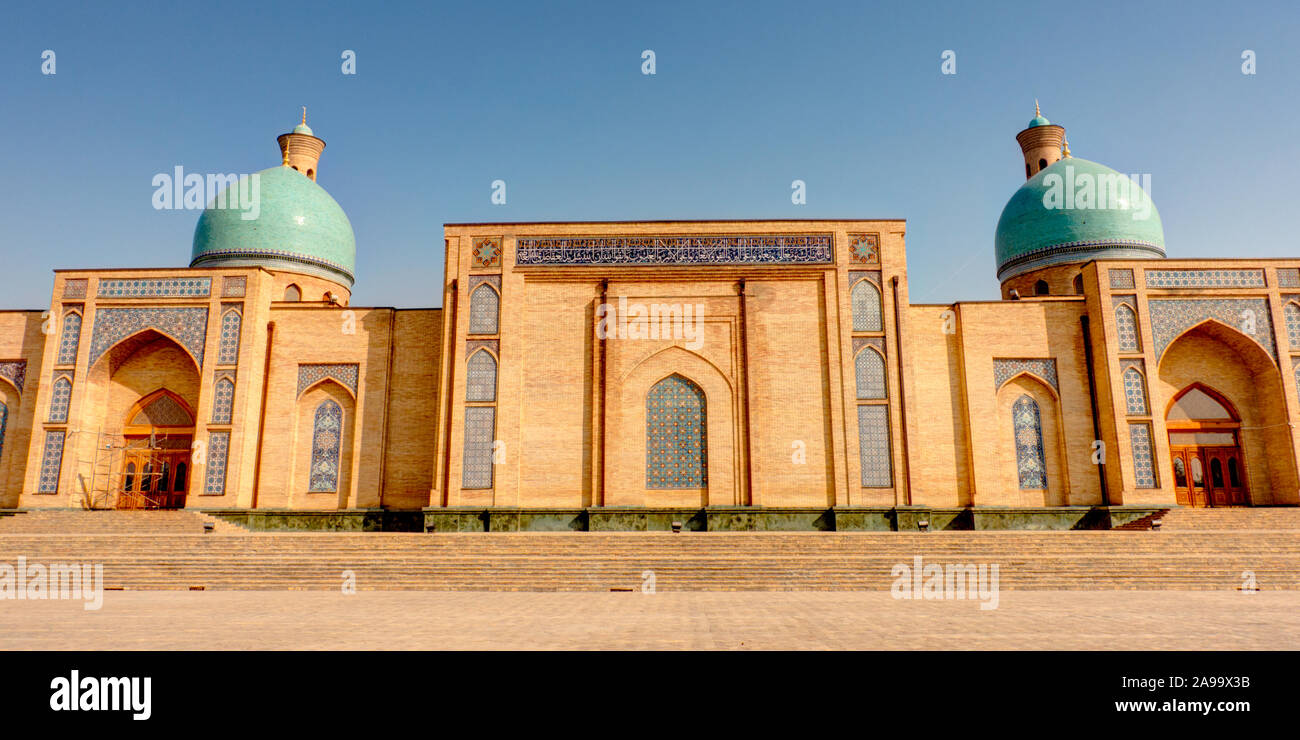 Hazrati Imam Complex, Tashkent Stock Photo - Alamy