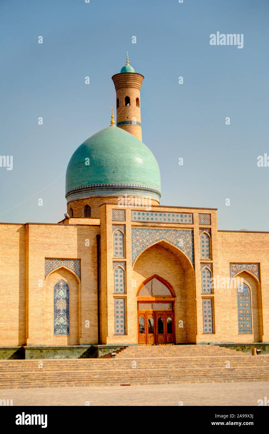 Hazrati Imam Complex, Tashkent Stock Photo - Alamy