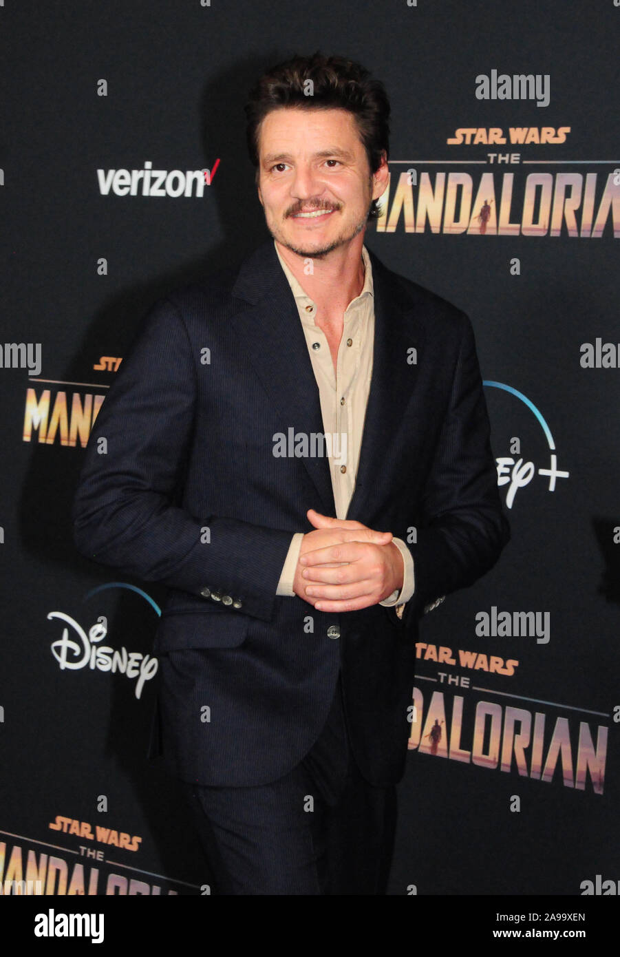 Hollywood, California, USA 13th November 2019 Actor Pedro Pascal ...