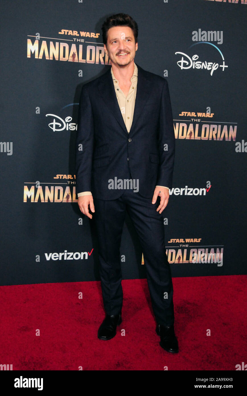 Hollywood, California, USA 13th November 2019 Actor Pedro Pascal ...