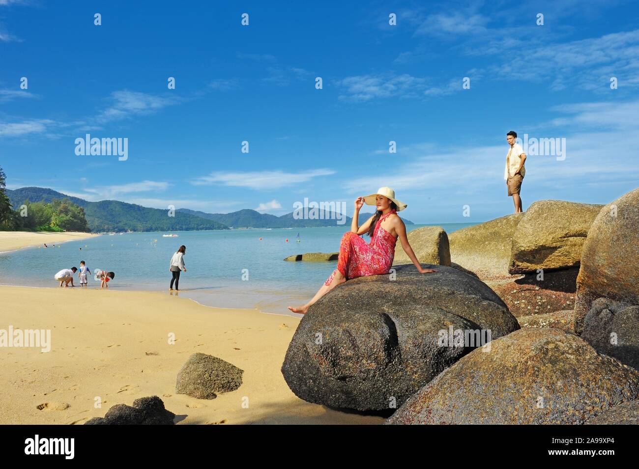 Batu Feringgi Penang Malaysia High Resolution Stock Photography and ...