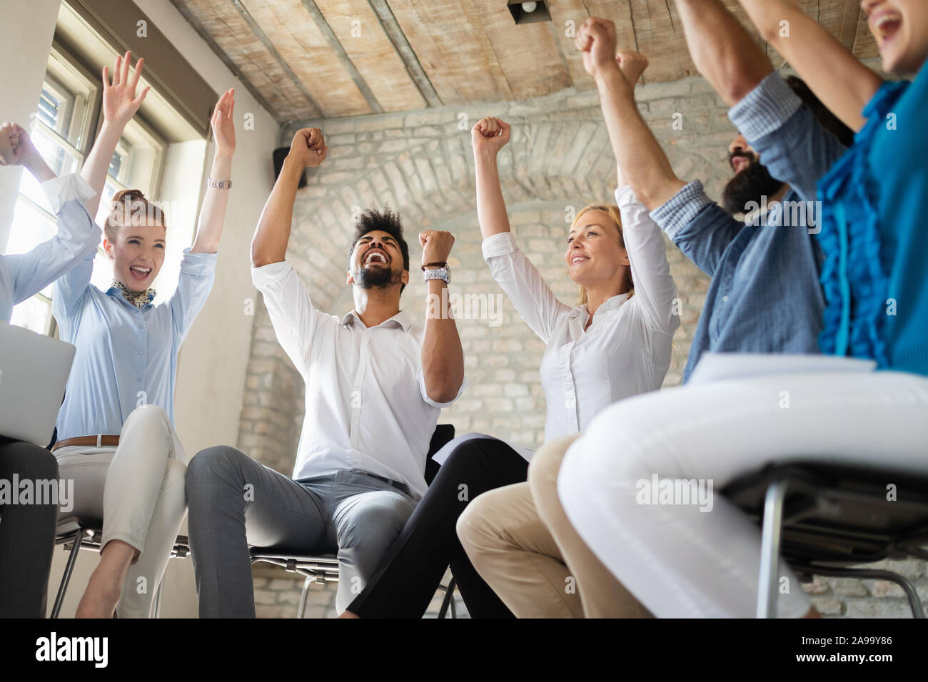 Celebrating diversity in joyful hi-res stock photography and images - Alamy