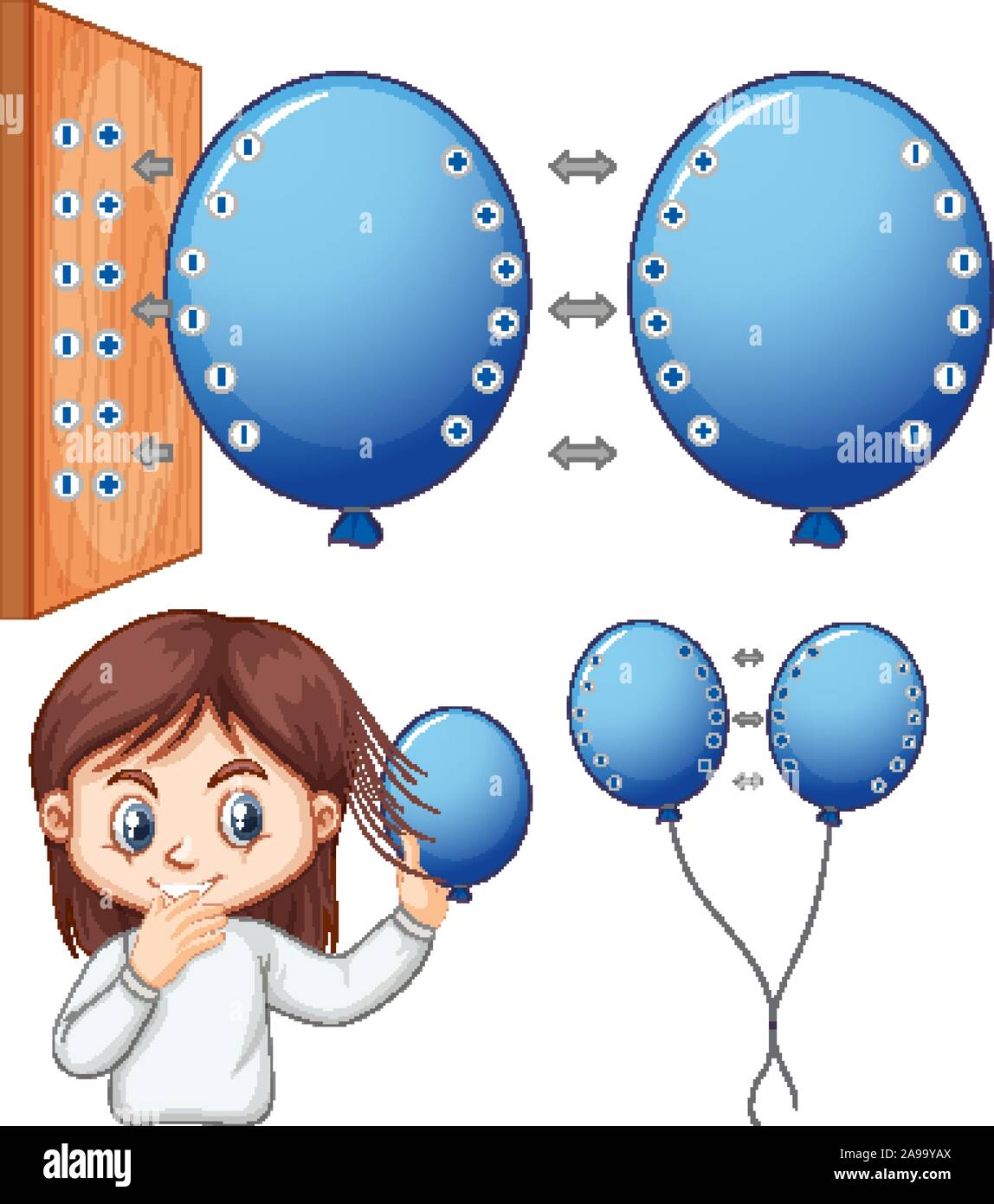 Experimenting education Stock Vector Images - Alamy