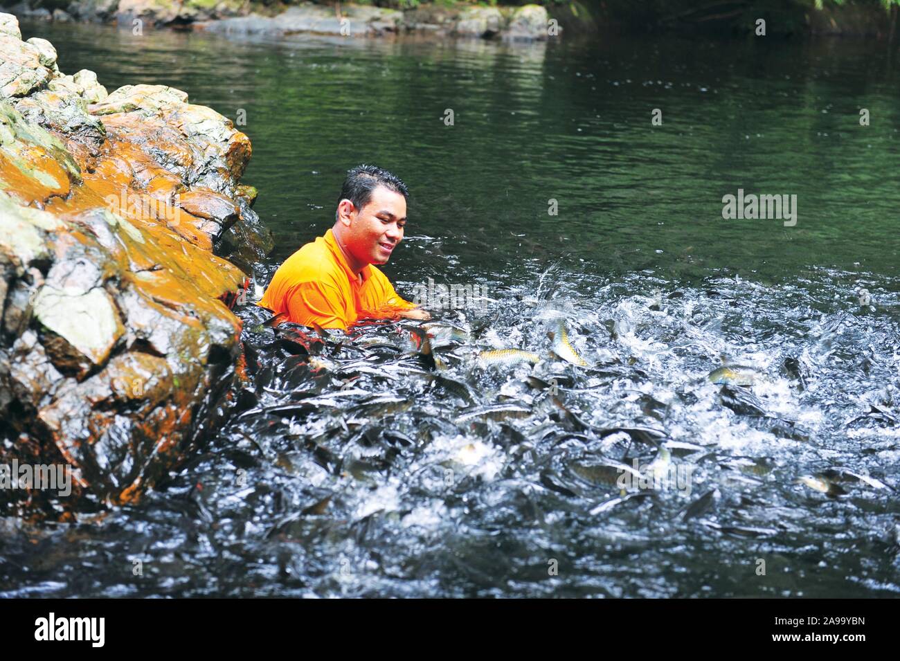 Kelah sanctuary hi-res stock photography and images - Alamy