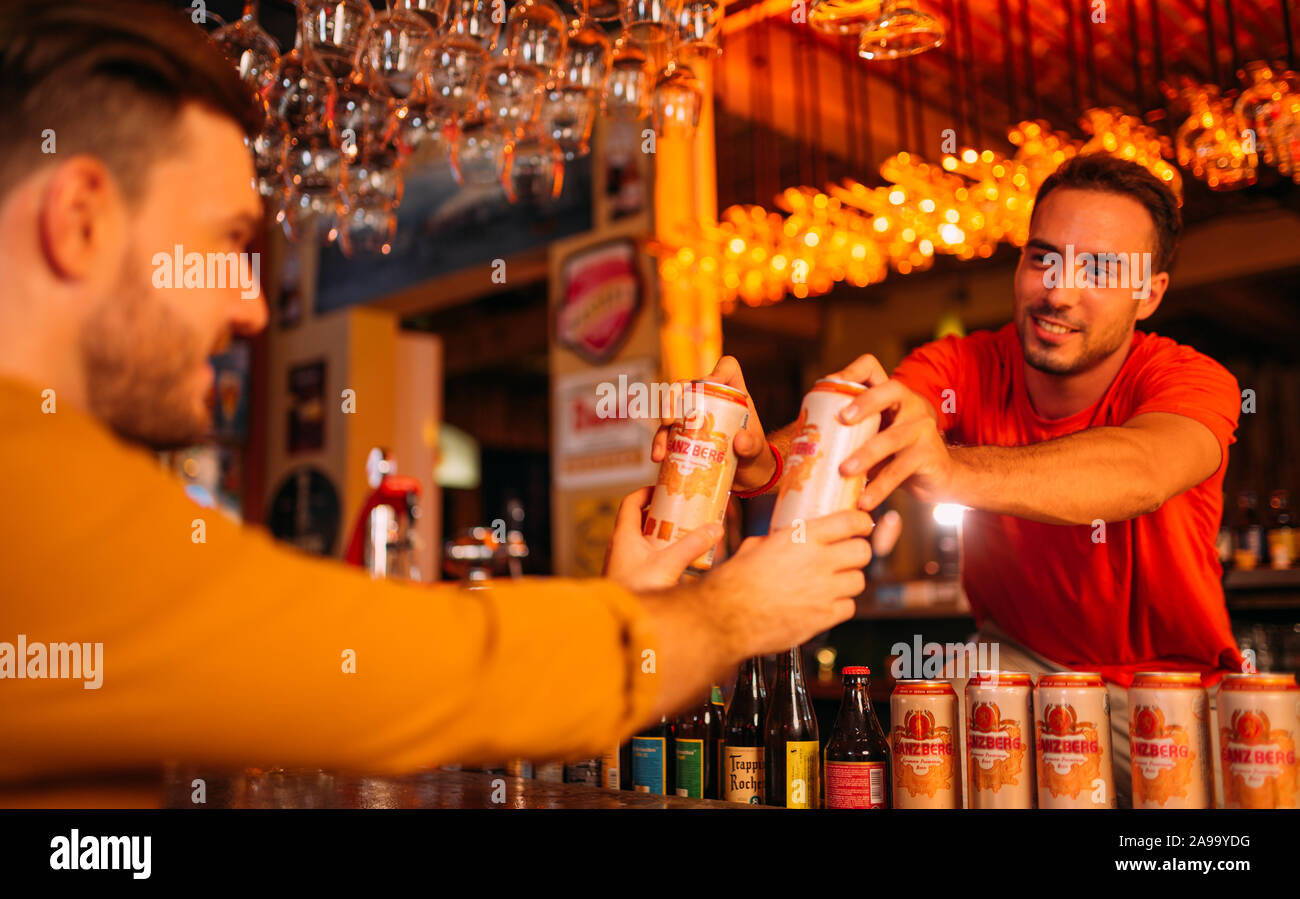 Ganzberg beer hi-res stock photography and images - Alamy