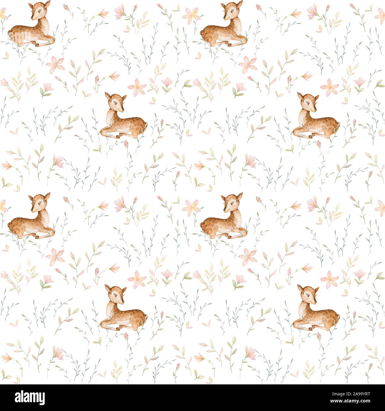 Sleep deer hi-res stock photography and images - Alamy