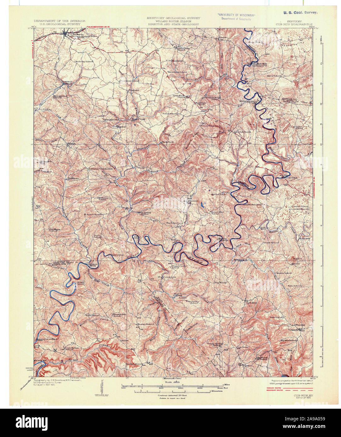 1925 map Cut Out Stock Images & Pictures - Alamy