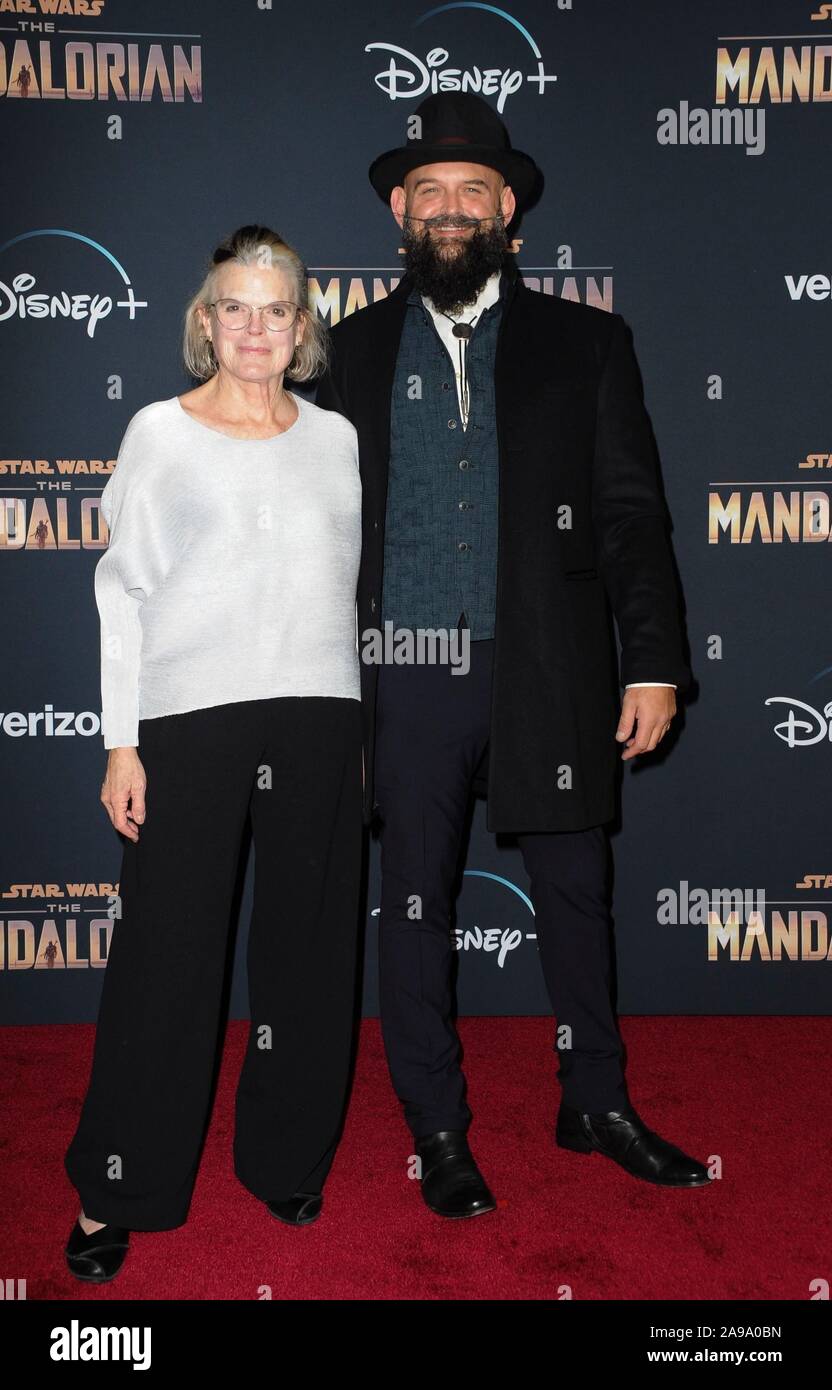 Los Angeles, CA. 13th Nov, 2019. Tait Fletcher at arrivals for THE ...