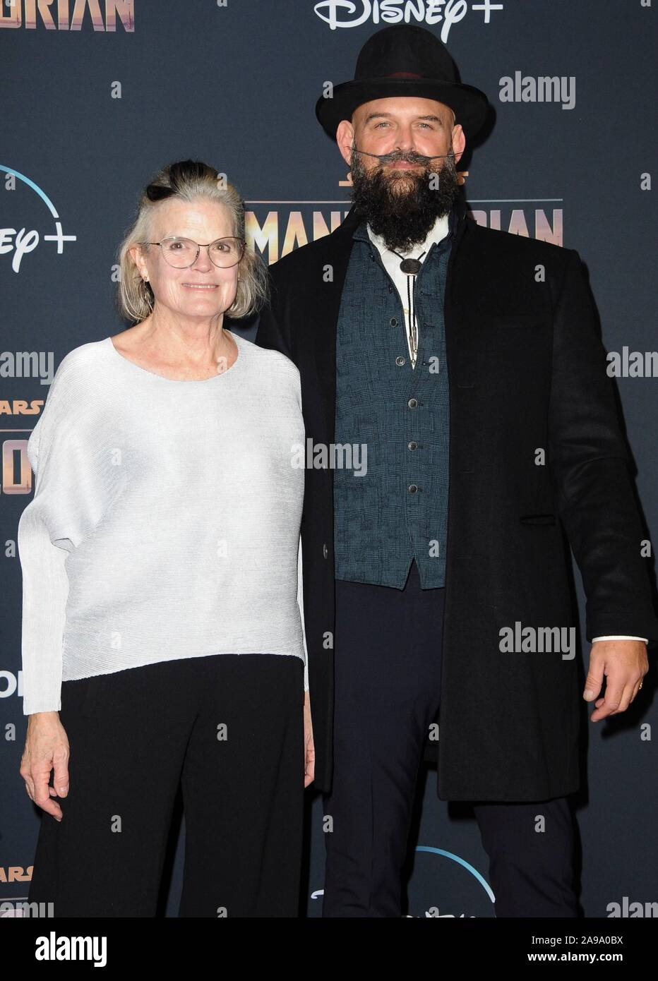 Los Angeles, CA. 13th Nov, 2019. Tait Fletcher at arrivals for THE ...
