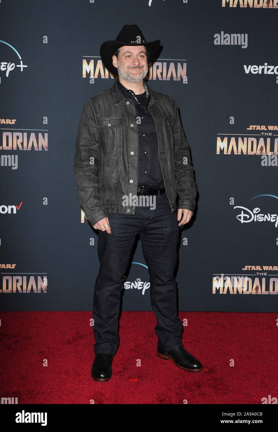 Los Angeles, CA. 13th Nov, 2019. Dave Filoni at arrivals for THE ...