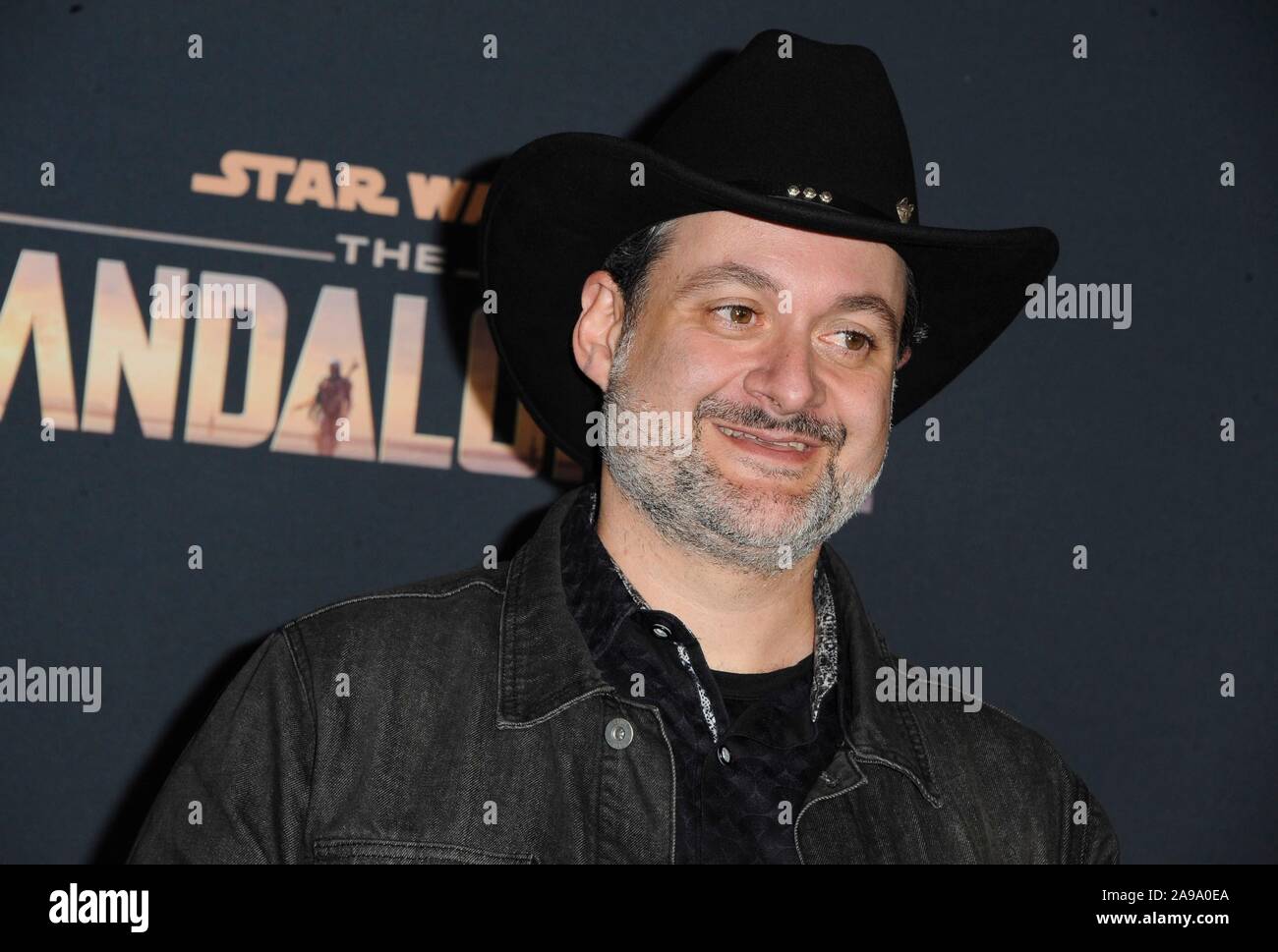 Los Angeles, CA. 13th Nov, 2019. Dave Filoni at arrivals for THE ...
