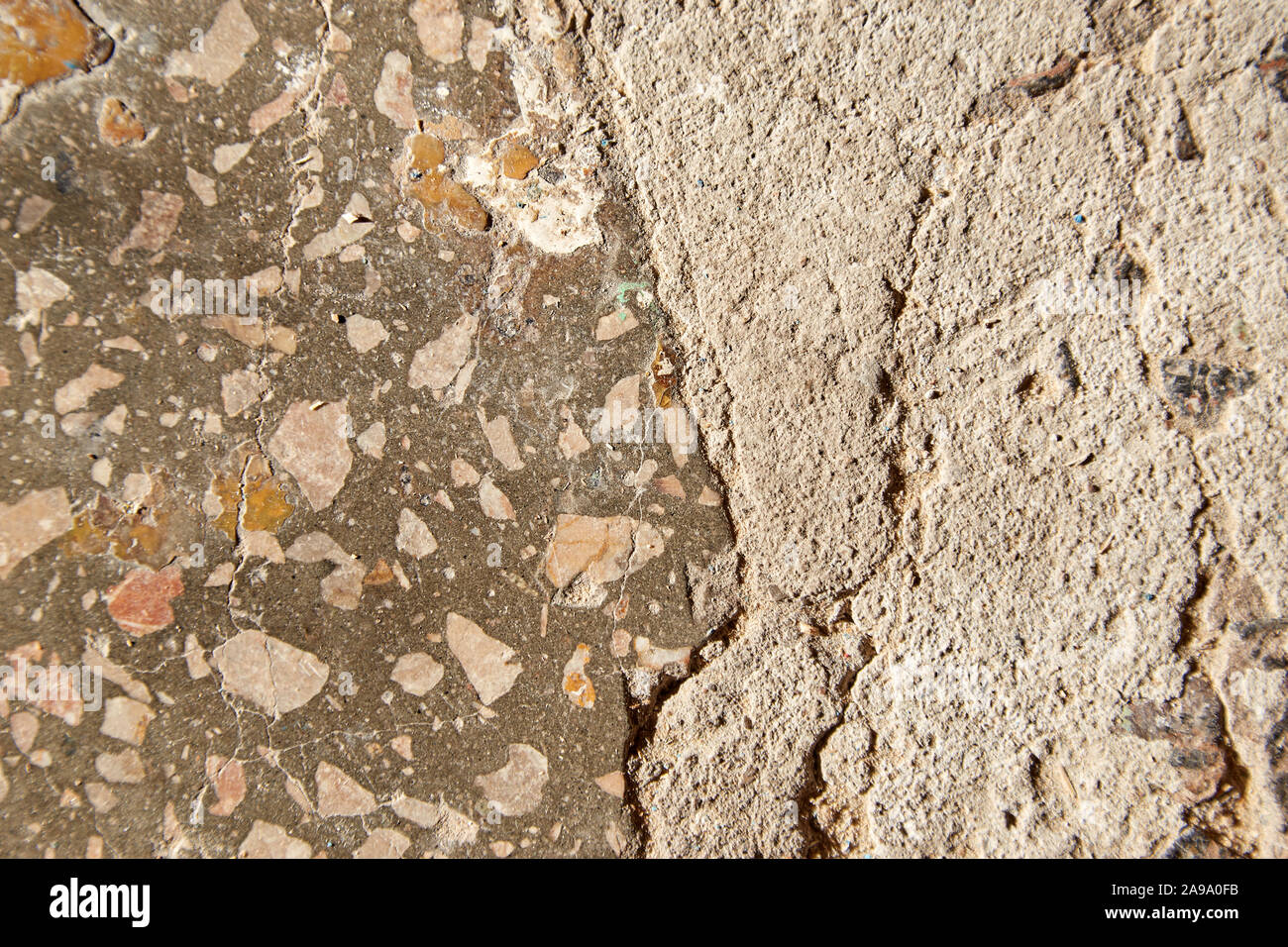 Cement Floor Black mottled with white background texture Stock Photo ...