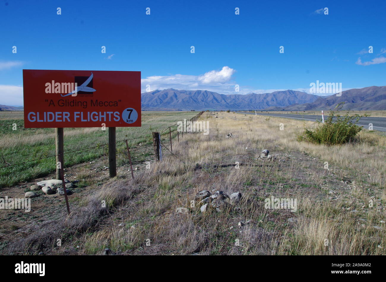 Te Araroa Trail. South Island. New Zealand Stock Photo - Alamy