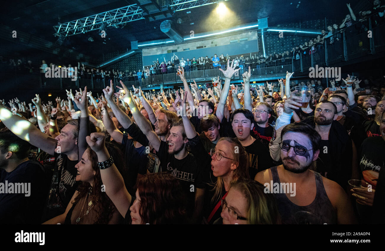 Powerwolf fans hi-res stock photography and images - Alamy