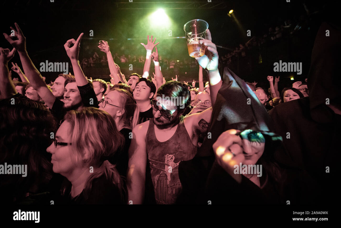 Powerwolf fans hi-res stock photography and images - Alamy