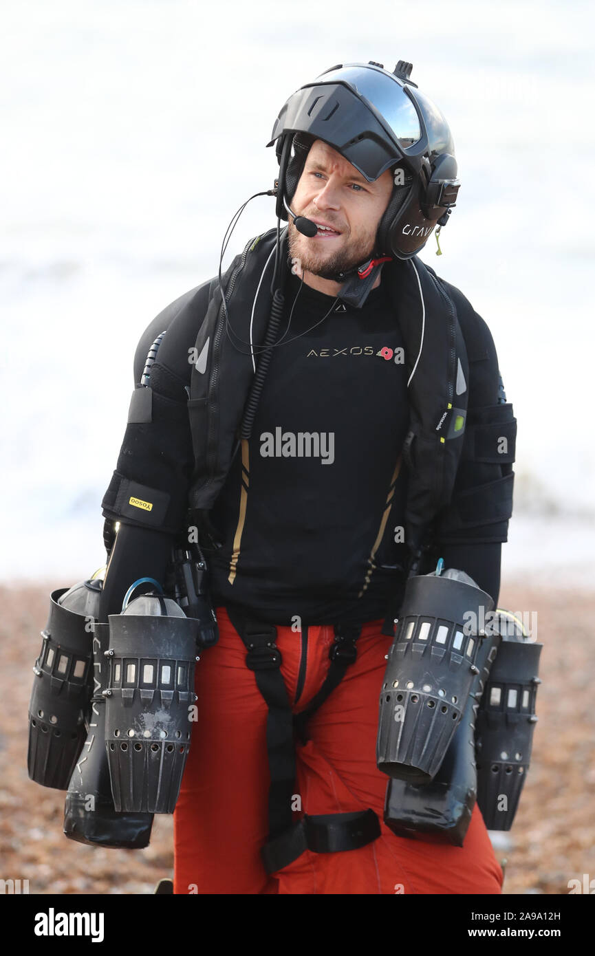 World record jet suit hi-res stock photography and images - Alamy