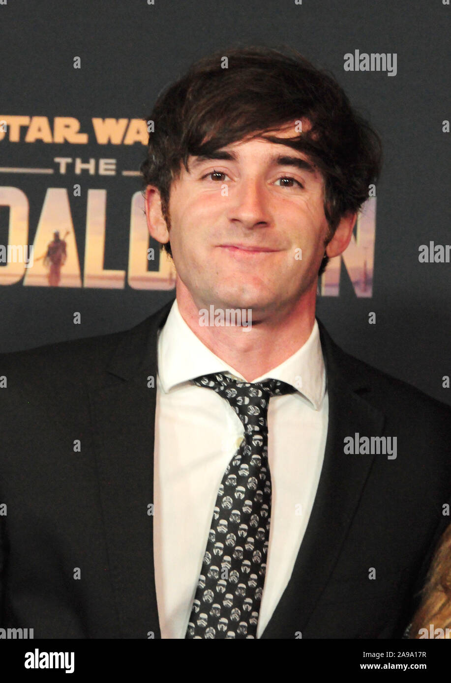 Hollywood, California, USA 13th November 2019 Editor Borja Luzuriaga ...