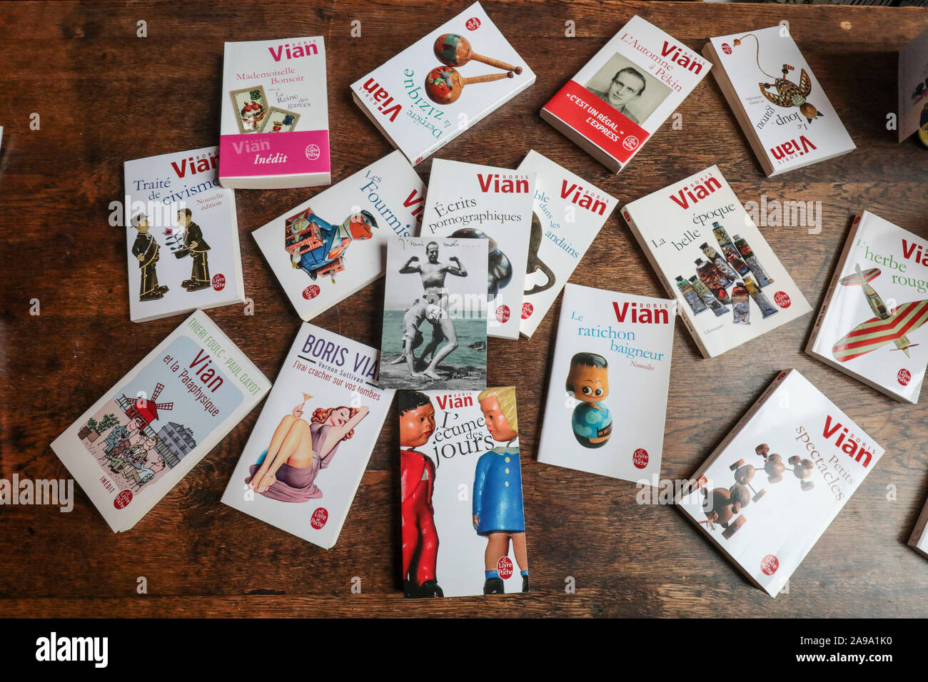 Boris vian hi-res stock photography and images - Alamy