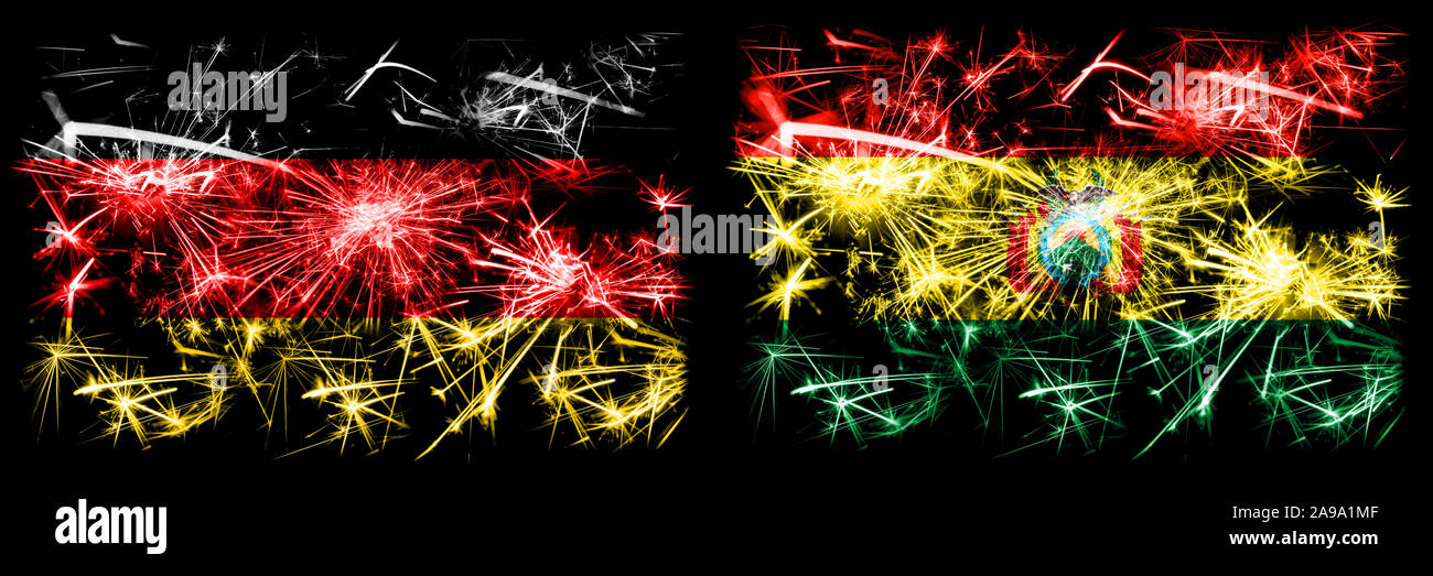 Germany, German vs Bolivia, Bolivian New Year celebration travel ...