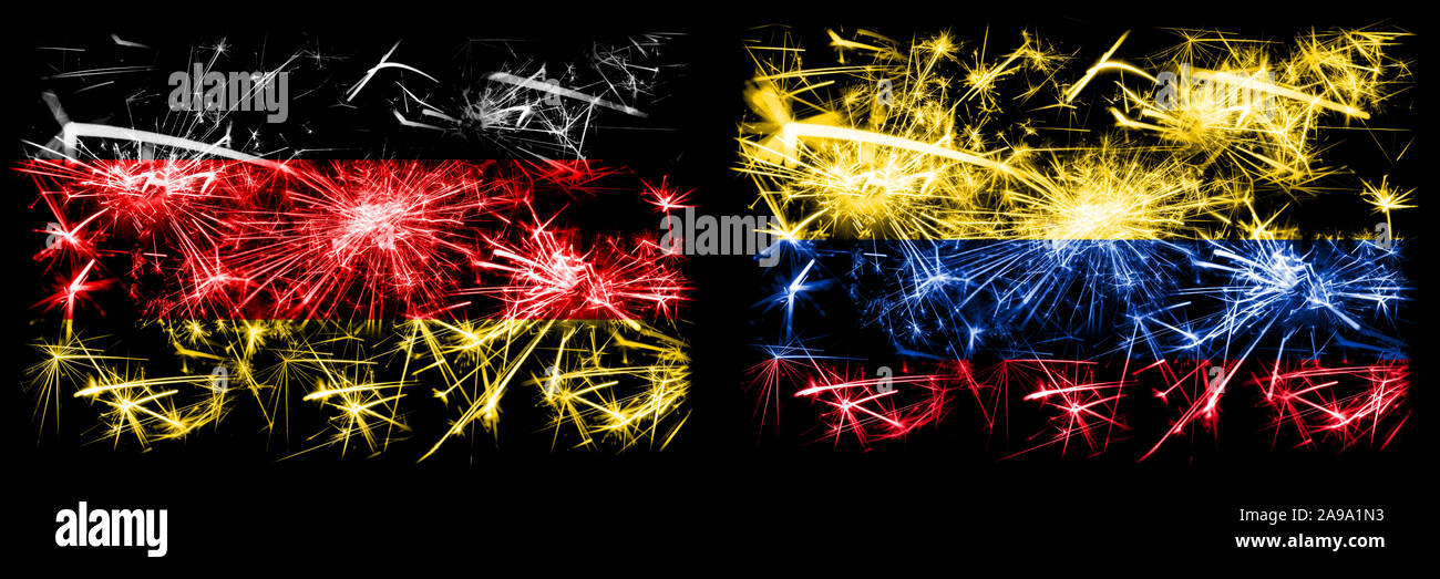 Germany, German vs Colombia, Colombian New Year celebration travel ...