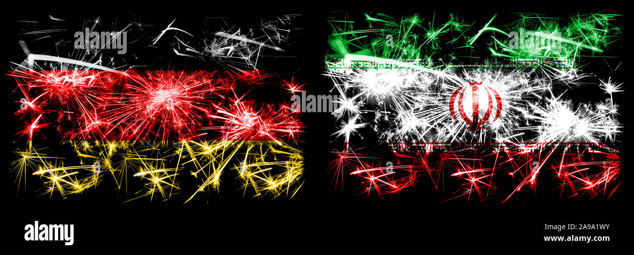 Germany, German vs Iran, Iranian New Year celebration travel sparkling ...