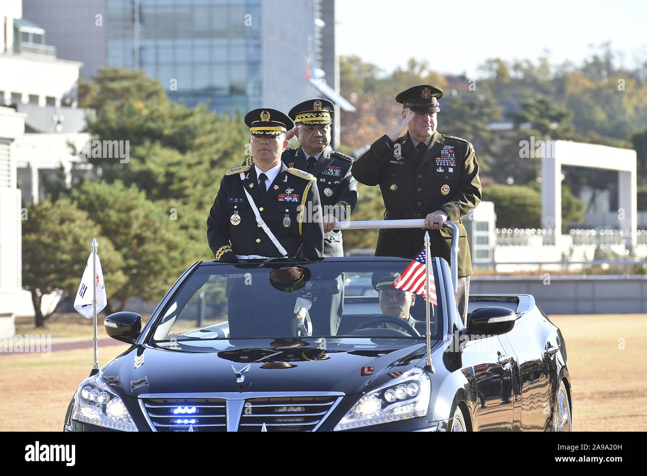 Seoul, SOUTH KOREA. 14th Nov, 2019. Nov 14, 2019 - Seoul, South Korea-U ...