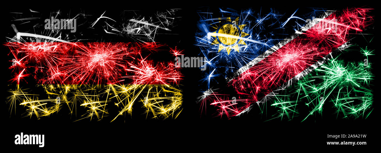 Germany, German vs Namibia, Namibian New Year celebration travel ...