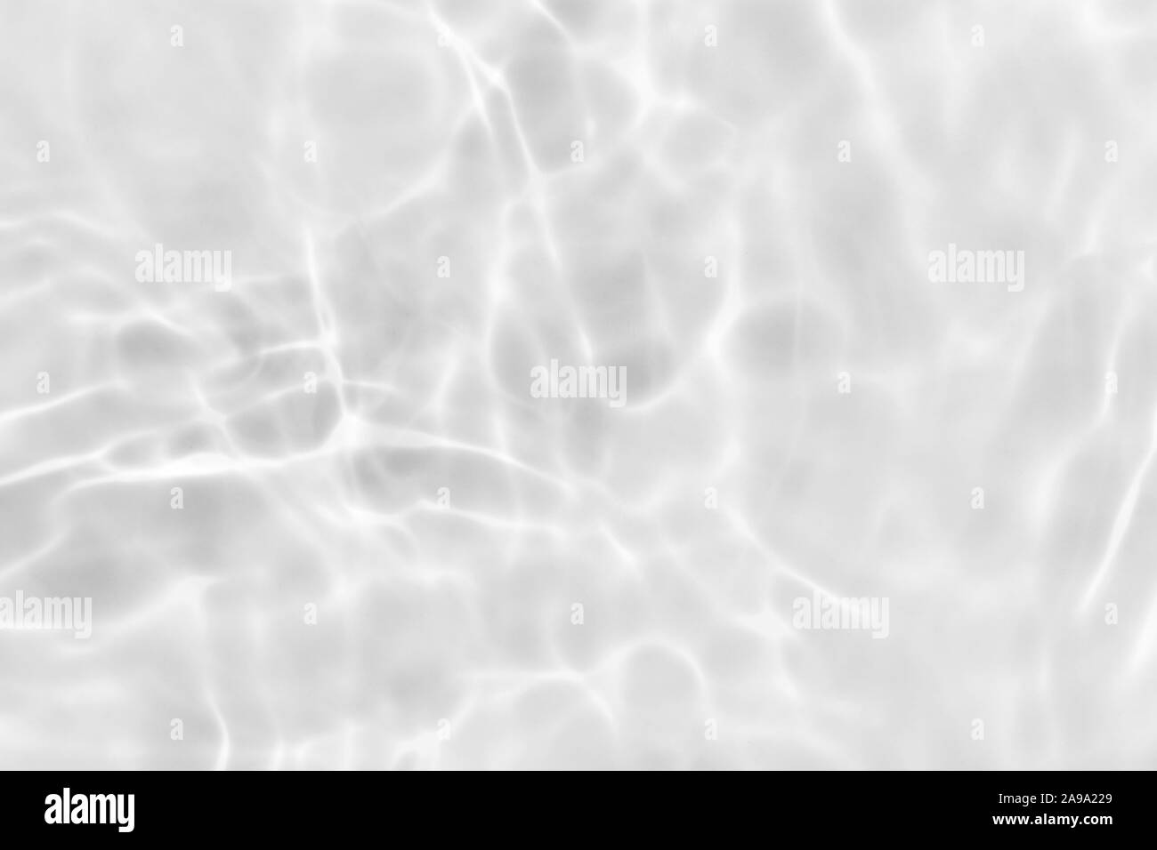 clear white wave abstract or natural rippled water texture background ...