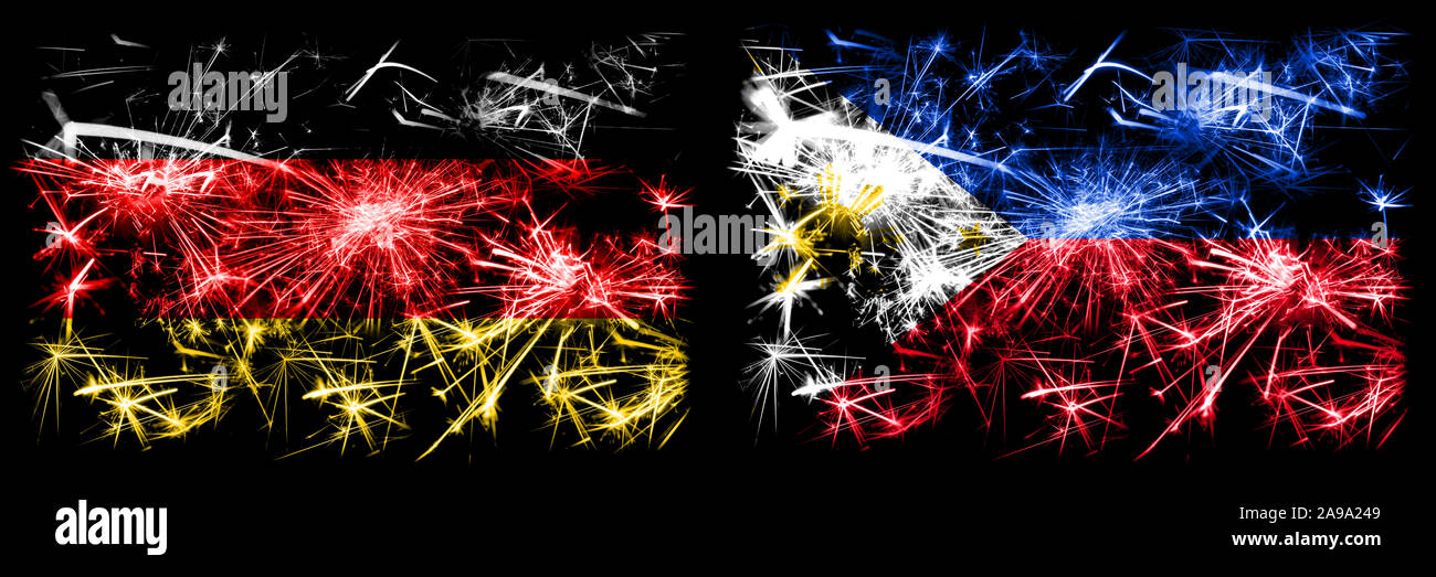 Germany, German vs Philippines, Filipino New Year celebration travel ...