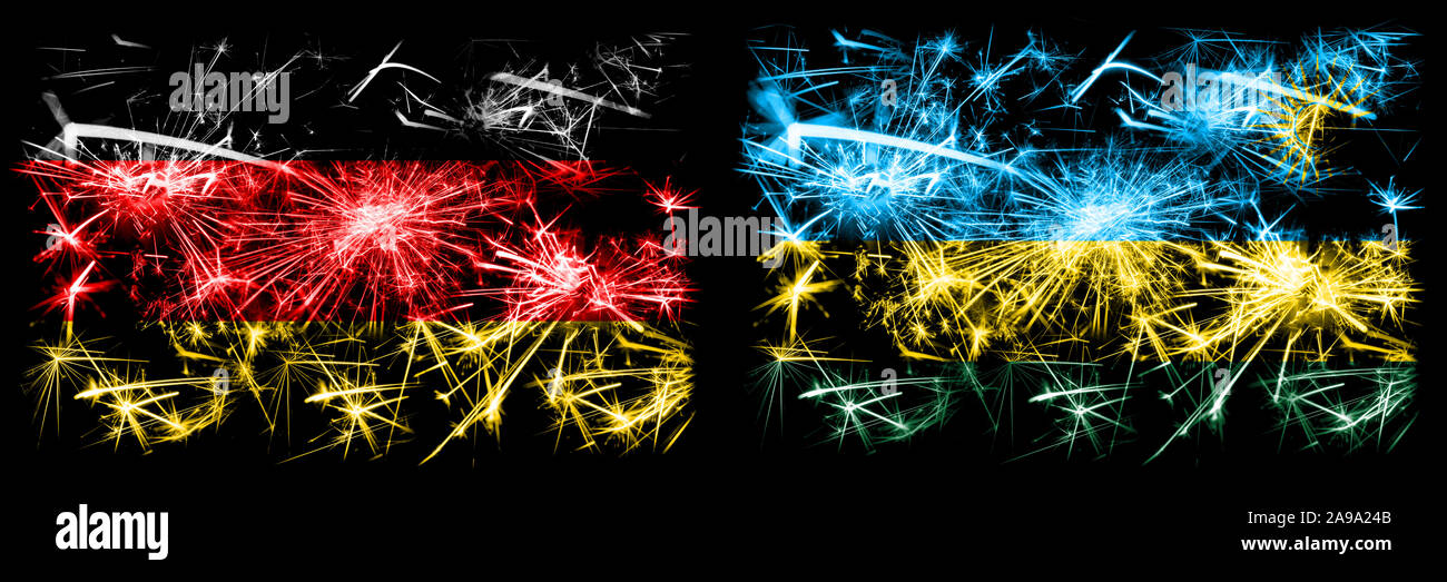 Germany, German vs Rwanda, Rwandan New Year celebration travel ...