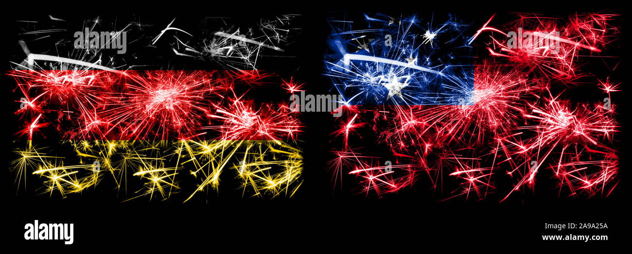Germany, German vs Samoa, Samoan New Year celebration travel sparkling ...