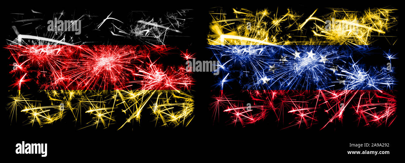 Germany, German vs Venezuela, Venezuelan New Year celebration travel ...