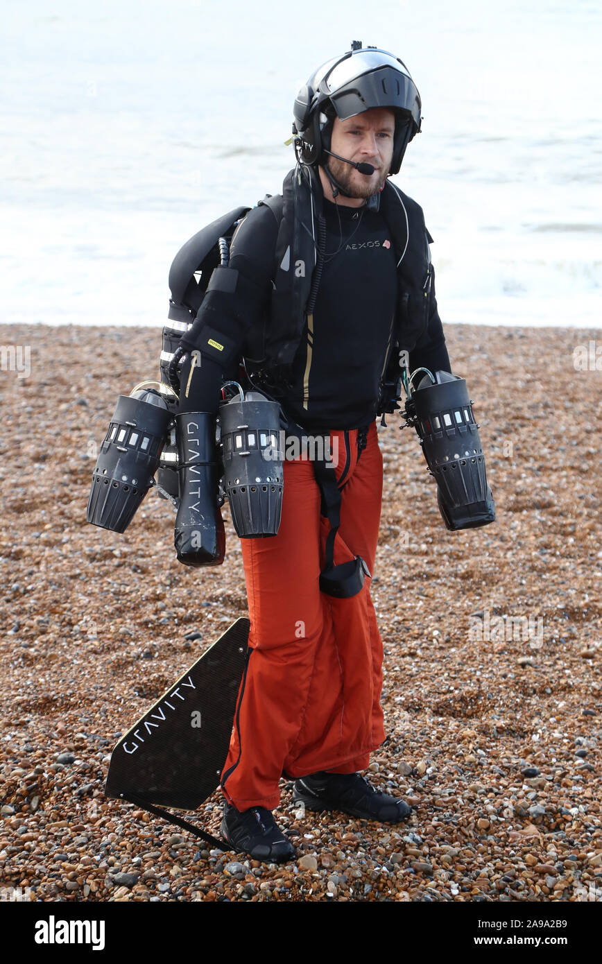 World record jet suit hi-res stock photography and images - Alamy