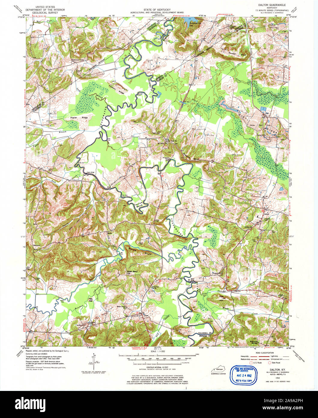 Dalton map hi-res stock photography and images - Alamy
