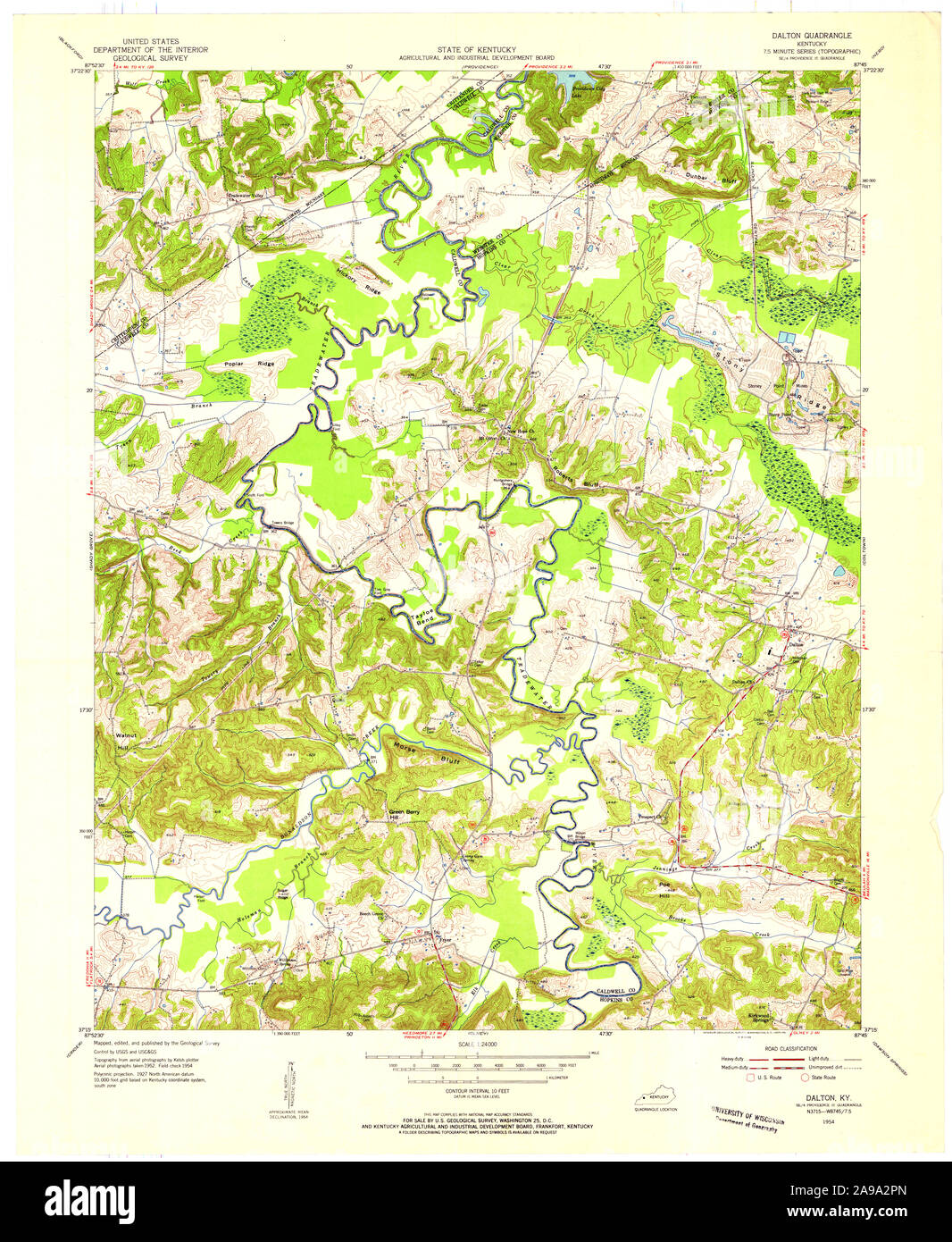 Dalton map Cut Out Stock Images & Pictures - Alamy