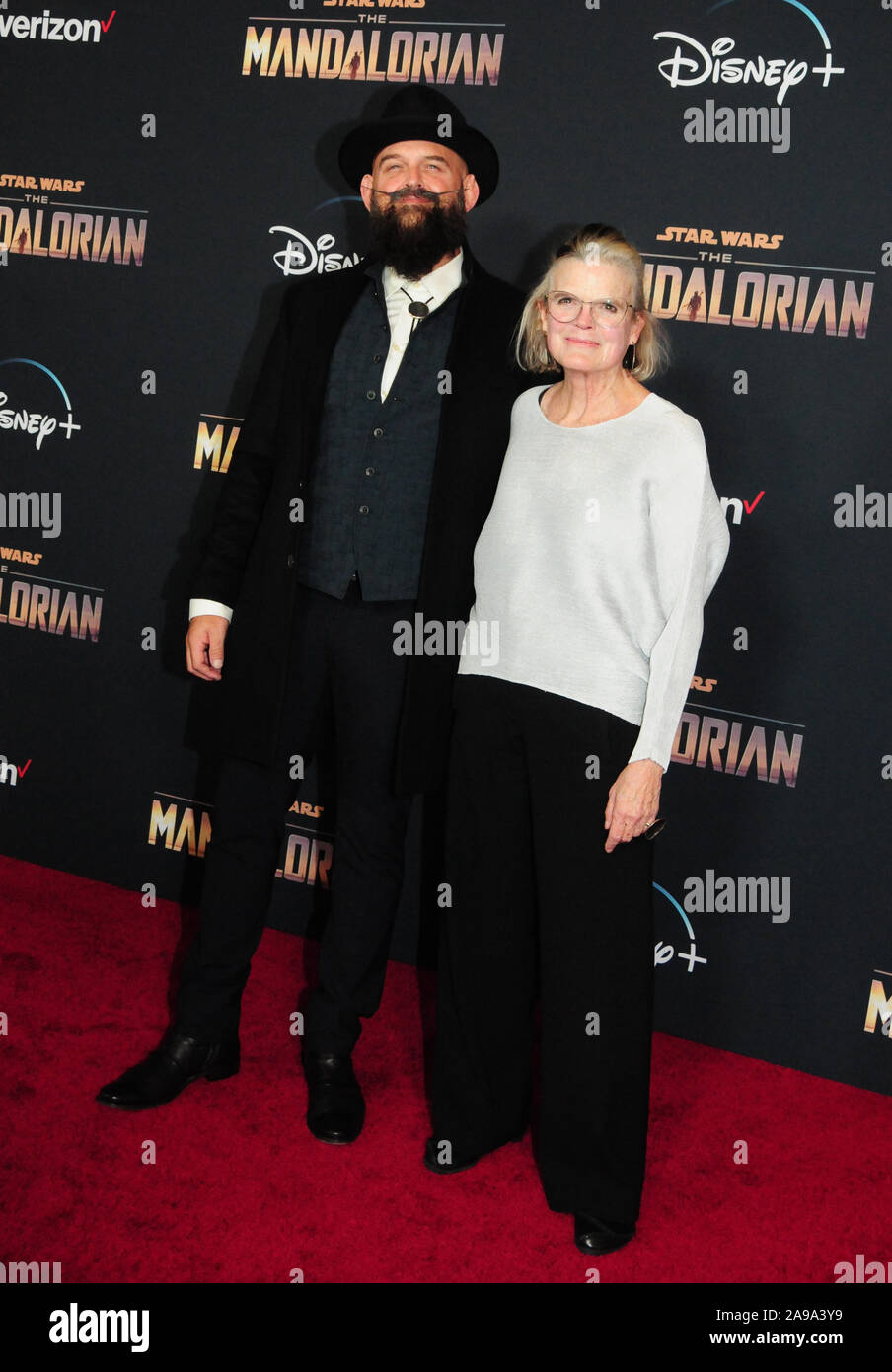 Hollywood, California, USA 13th November 2019 Actor Tait Fletcher ...