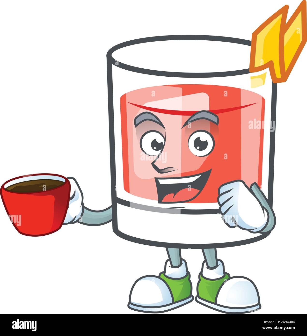 Milk drunk Stock Vector Images - Alamy
