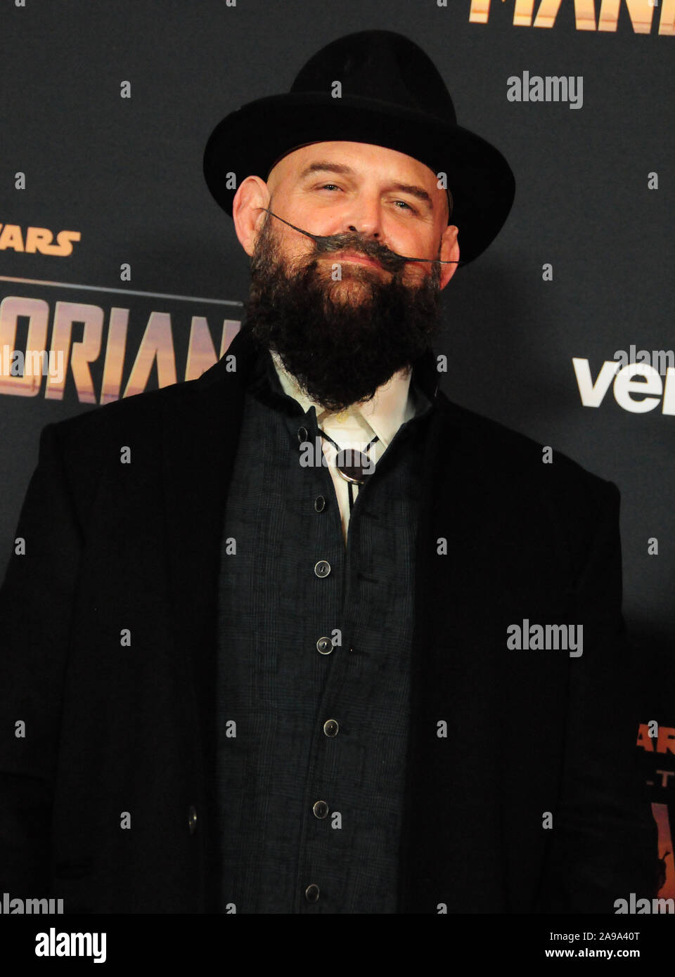 Hollywood, California, USA 13th November 2019 Actor Tait Fletcher ...