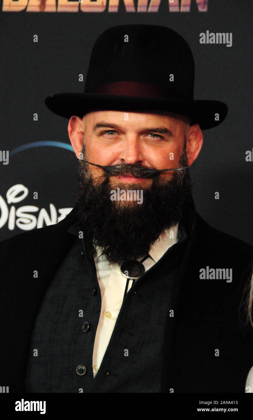 Hollywood, California, USA 13th November 2019 Actor Tait Fletcher ...