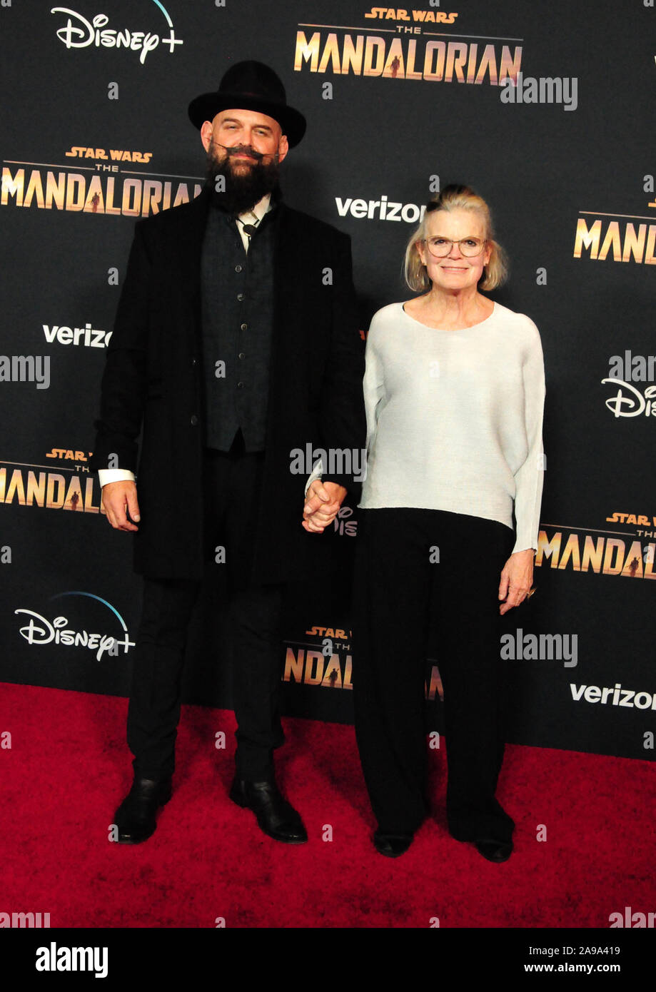 Hollywood, California, USA 13th November 2019 Actor Tait Fletcher ...