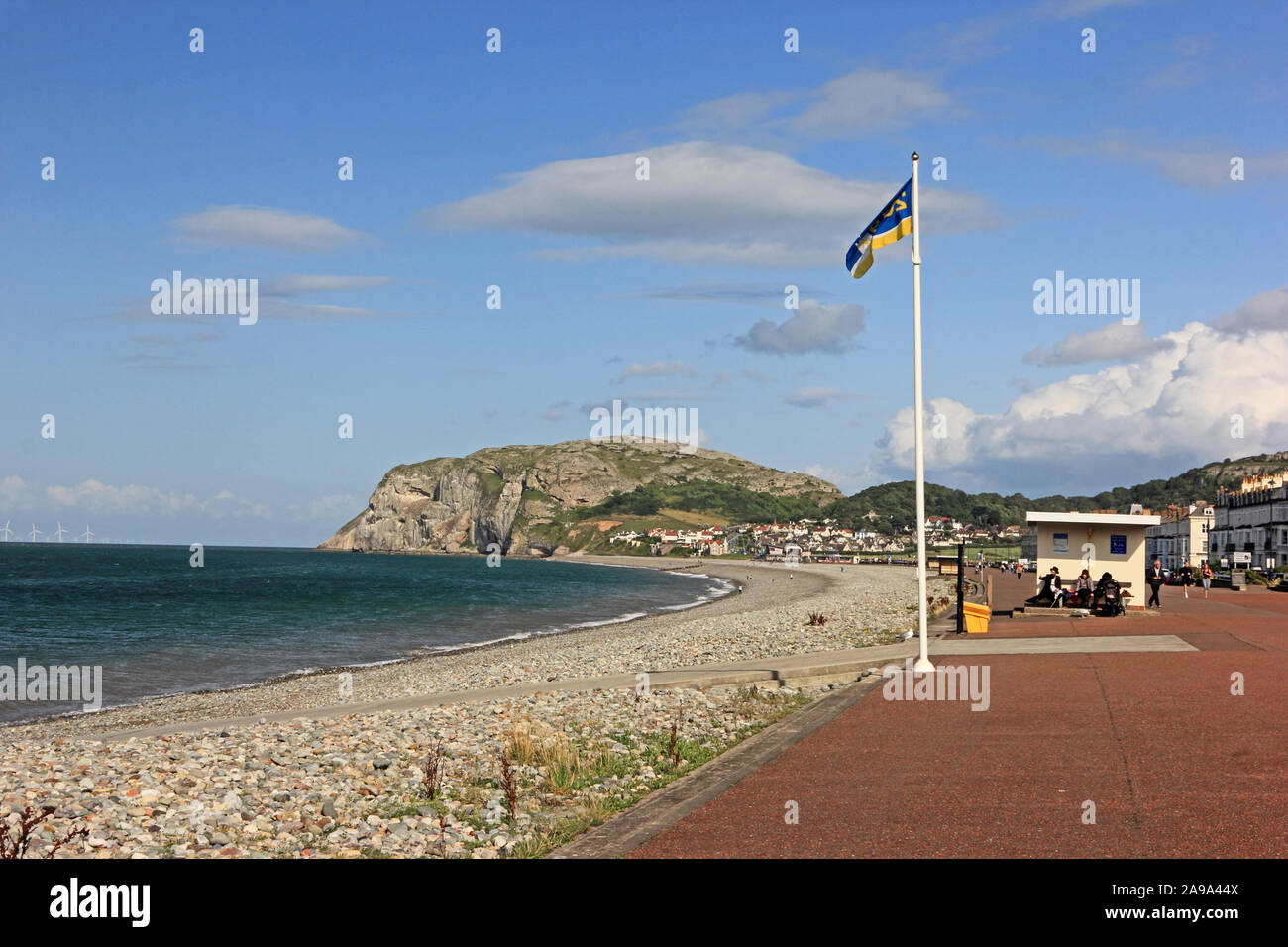 Little Orme and Bay, Llandudno Stock Photo - Alamy