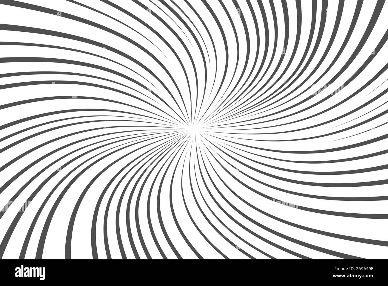 Black and white sunbeams background. Sunburst pattern. Vector sun rays ...