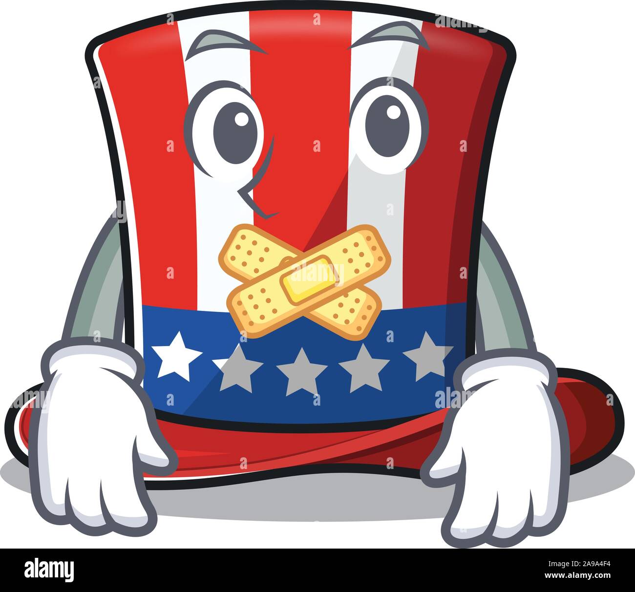 Silent sam Stock Vector Images - Alamy