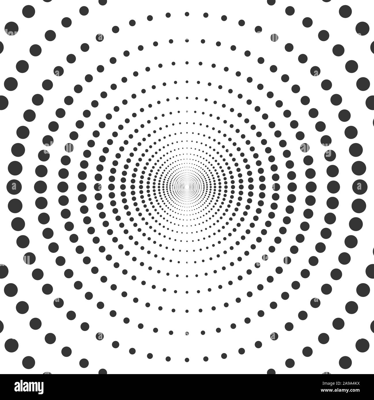 Black and white dotted background. Vector halftone dots background ...