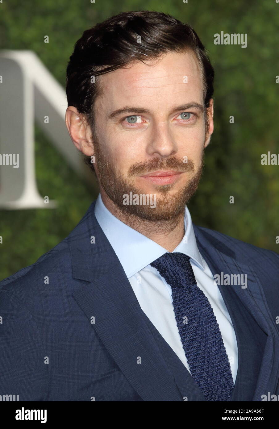 London, UK. 13th Nov, 2019. Harry Treadaway attends "The Crown" season ...