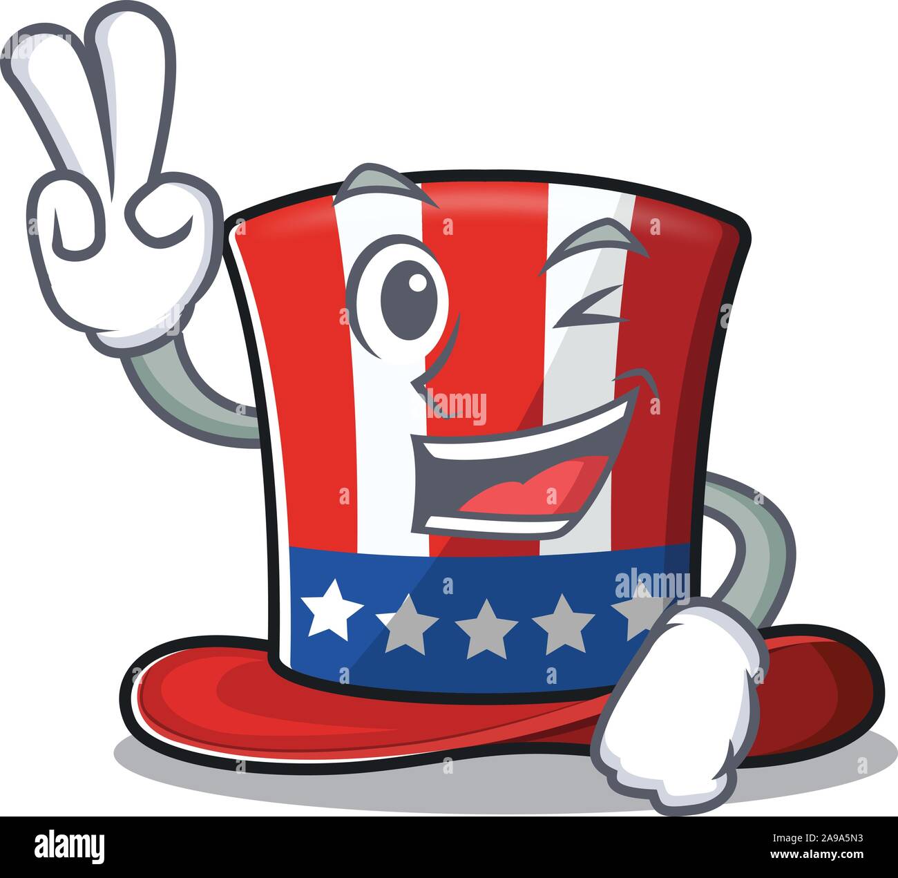 Uncle sam pointing his finger Stock Vector Images - Alamy