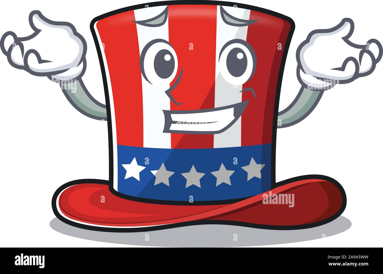 Uncle Sam Beard Cartoon